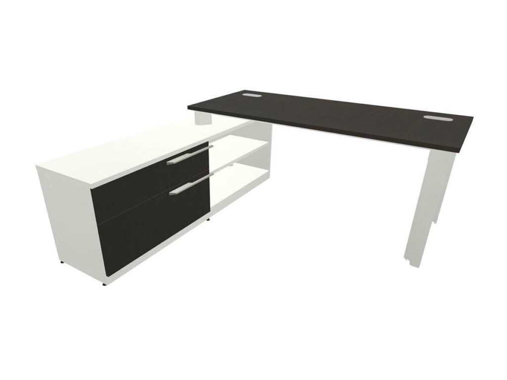 Friant Dash - 6'x6' L-Shape Desk - Office Furniture Warehouse