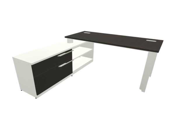 Friant Dash - 6'x6' L-Shape Desk - Office Furniture Warehouse