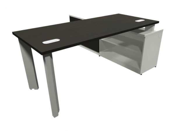 Friant Dash - 6'x6' L-Shape Desk - Office Furniture Warehouse