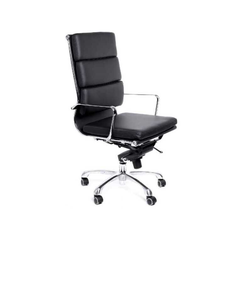 OFW Bari HB Black Executive Chair - Office Furniture Warehouse