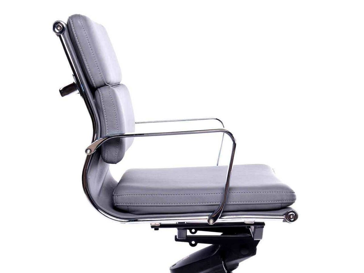 OFW Bari MB Grey Executive Chair - Office Furniture Warehouse