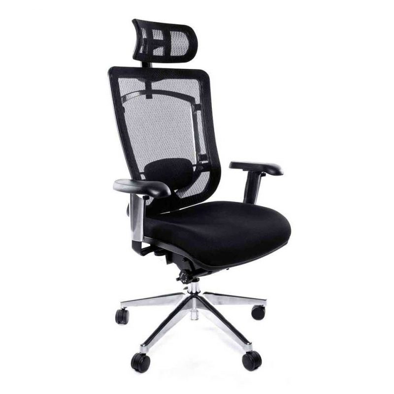 OFW Justice Executive Chair w/Headrest - Office Furniture Warehouse