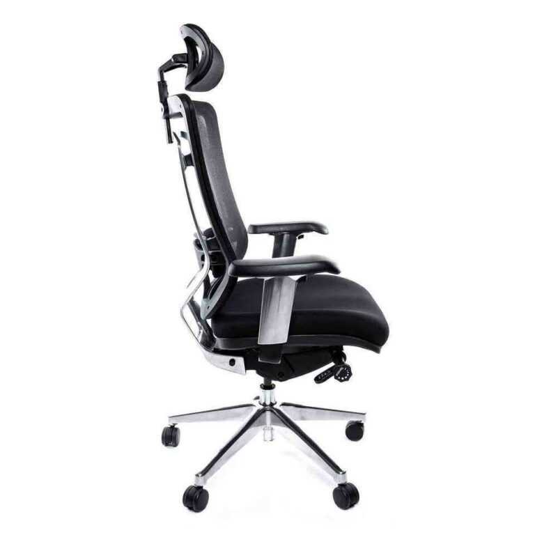 OFW Justice Executive Chair w/Headrest - Office Furniture Warehouse