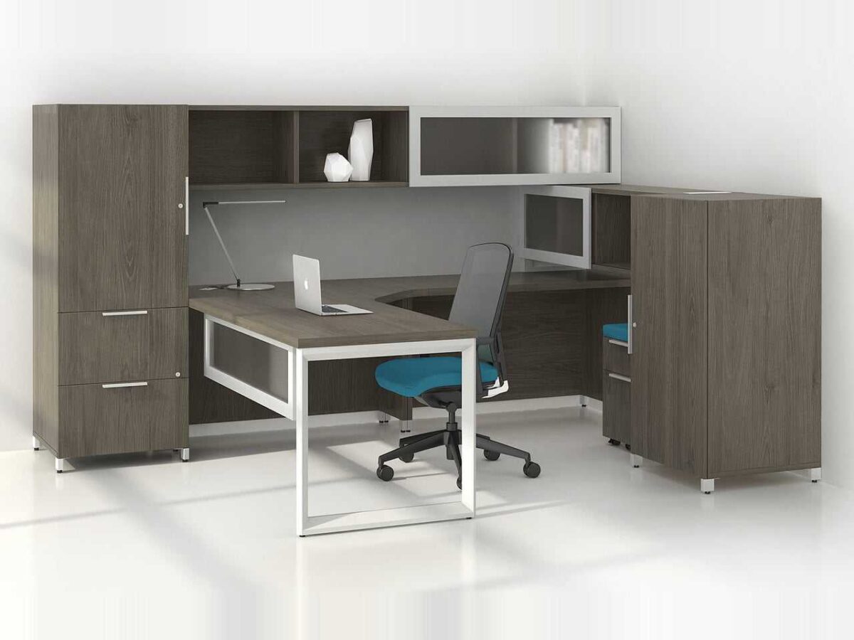 Lacasse Quad - Office Furniture Warehouse
