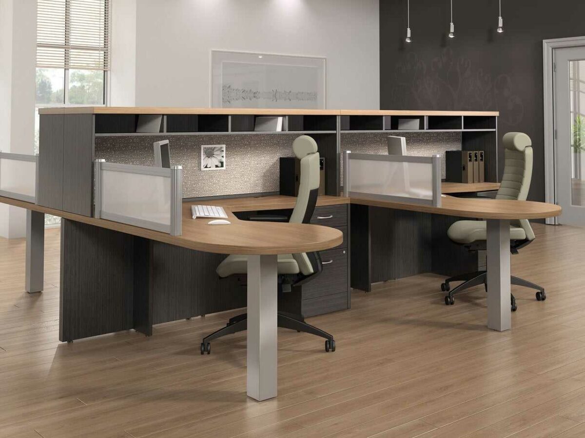 Zira Laminate Desks - Office Furniture Warehouse