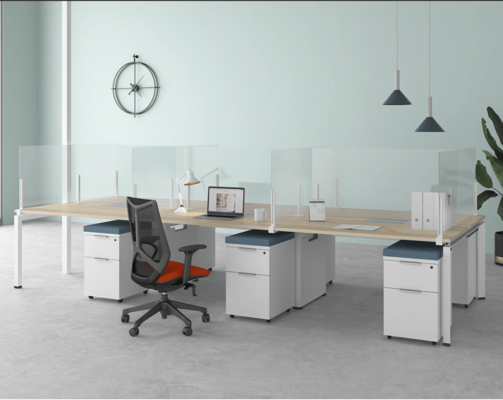 Friant Shield - Workplace Distancing Solutions - Office Furniture Warehouse