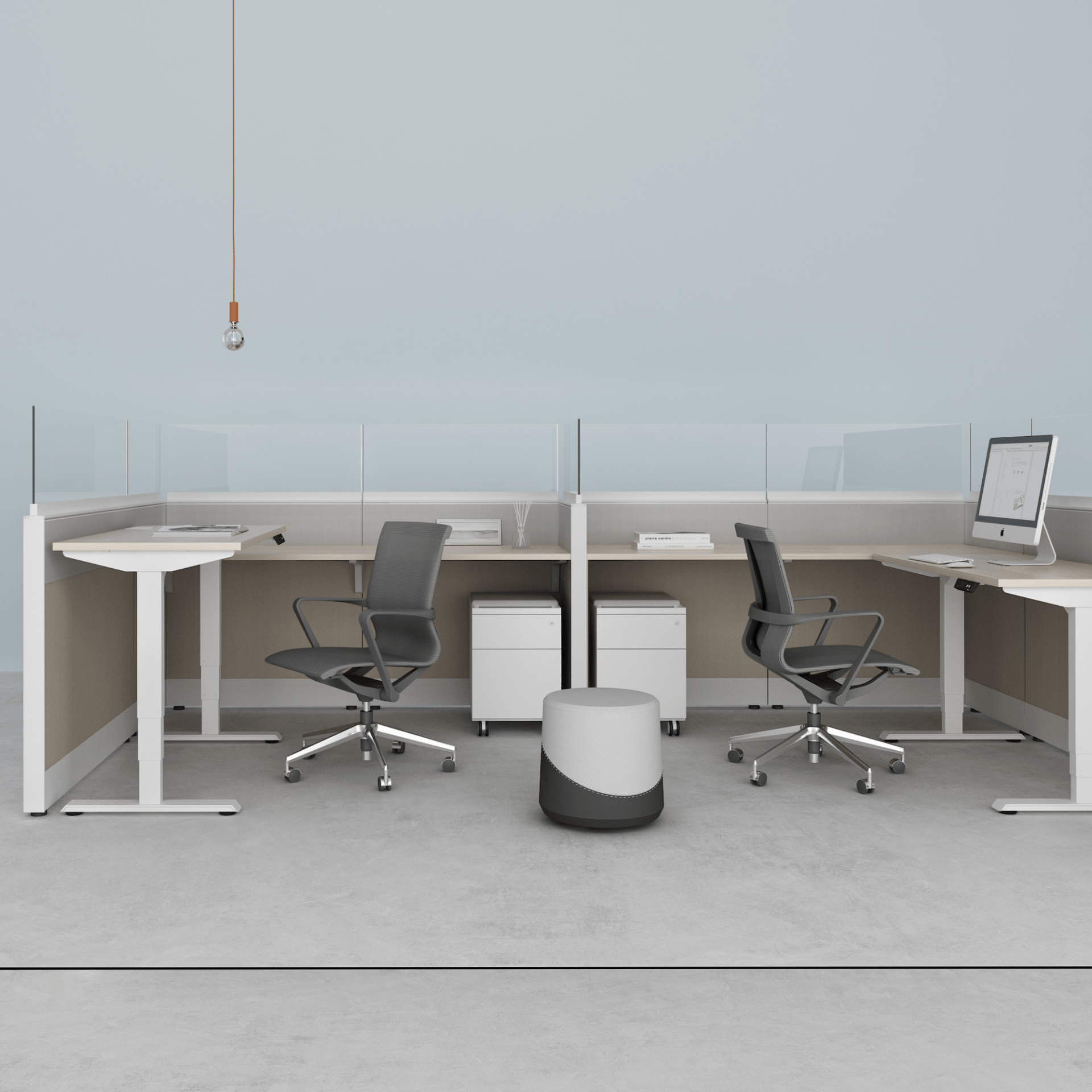 Friant Interra Panel System - Office Furniture Warehouse
