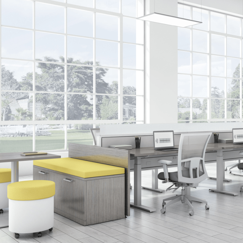Global Power Beam System - Office Furniture Warehouse