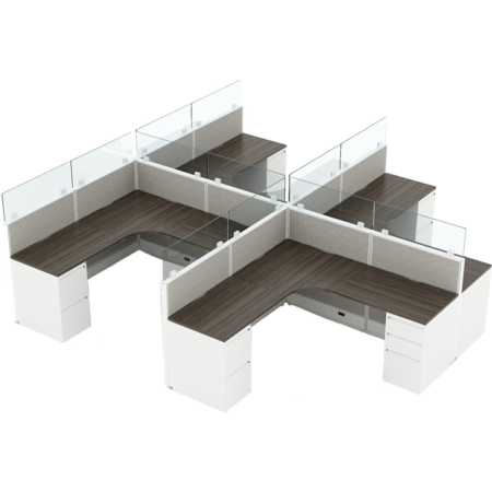 Cubicle Workstations: Types, Key Factors, Customization, Benefits and ...