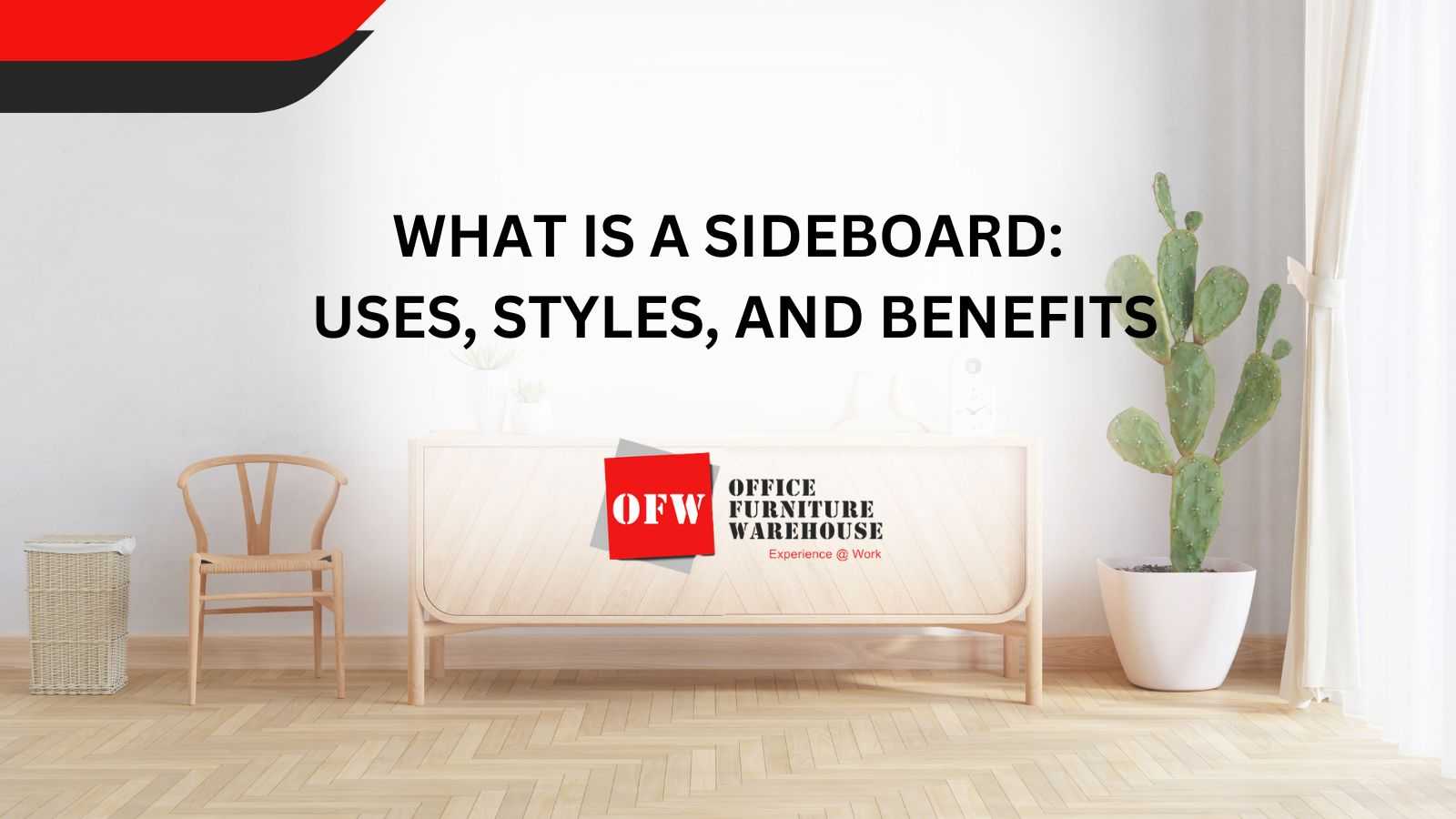 What is a Sideboard Uses Styles and Benefits Office Furniture Warehouse
