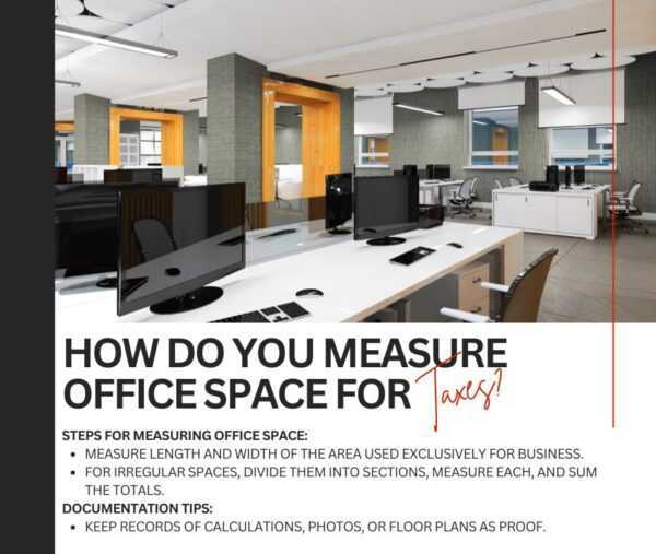 How to Calculate Office Space for Taxes: A Complete Guide - Office ...