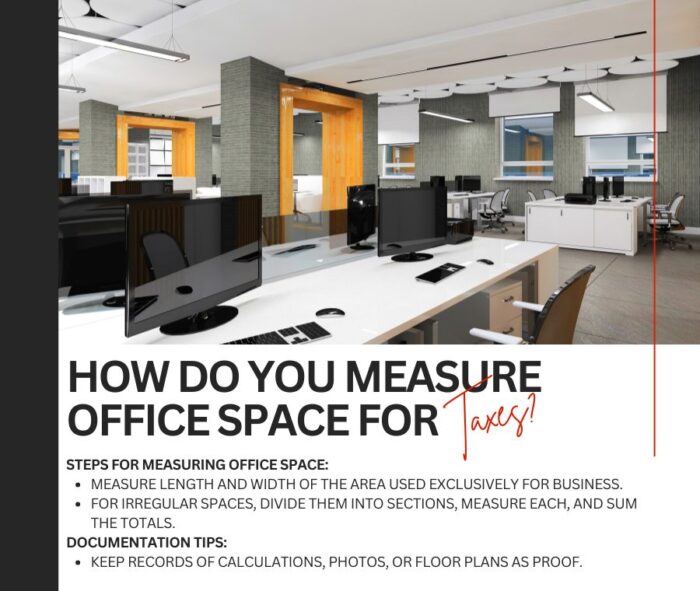 How to Calculate Office Space for Taxes: A Complete Guide - Office ...