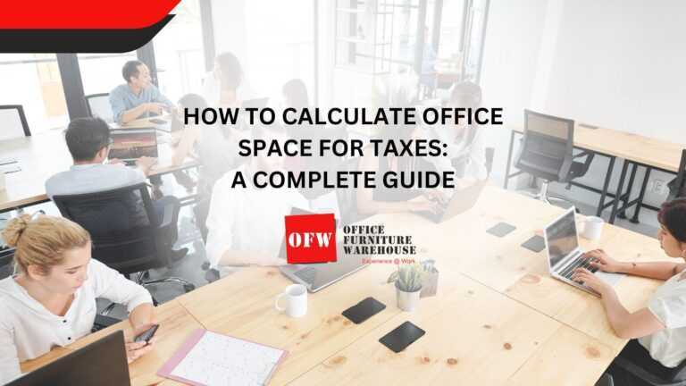 How to Calculate Office Space for Taxes: A Complete Guide - Office ...
