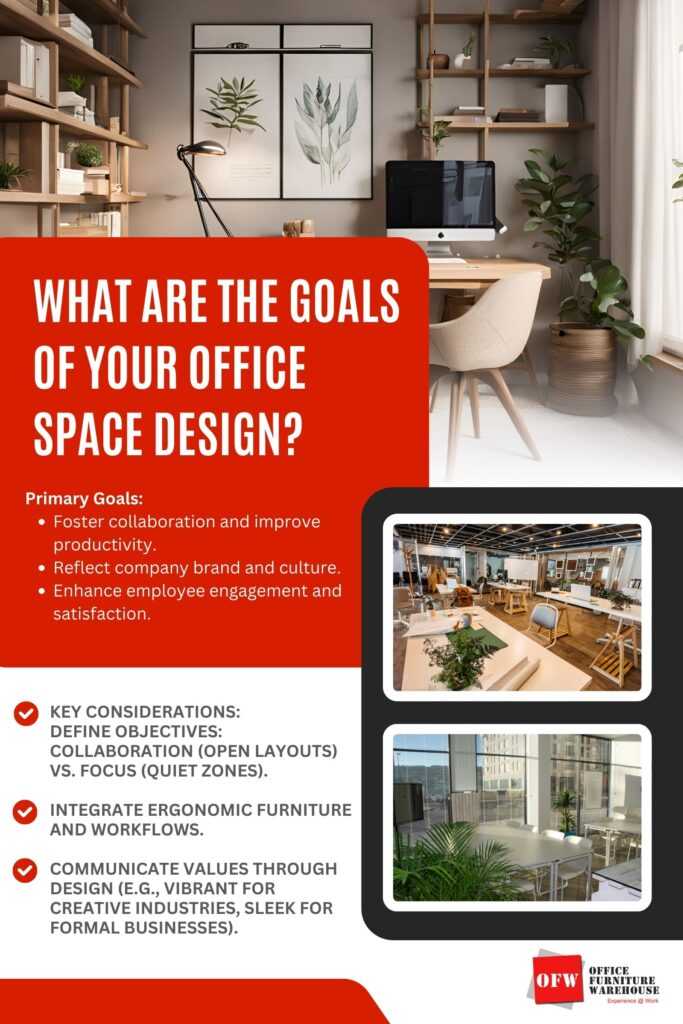 How to Design an Office Space: Essential Tips - Office Furniture Warehouse