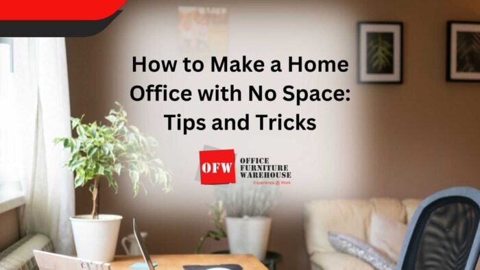 How to Make a Home Office with No Space: Tips and Tricks - Office ...