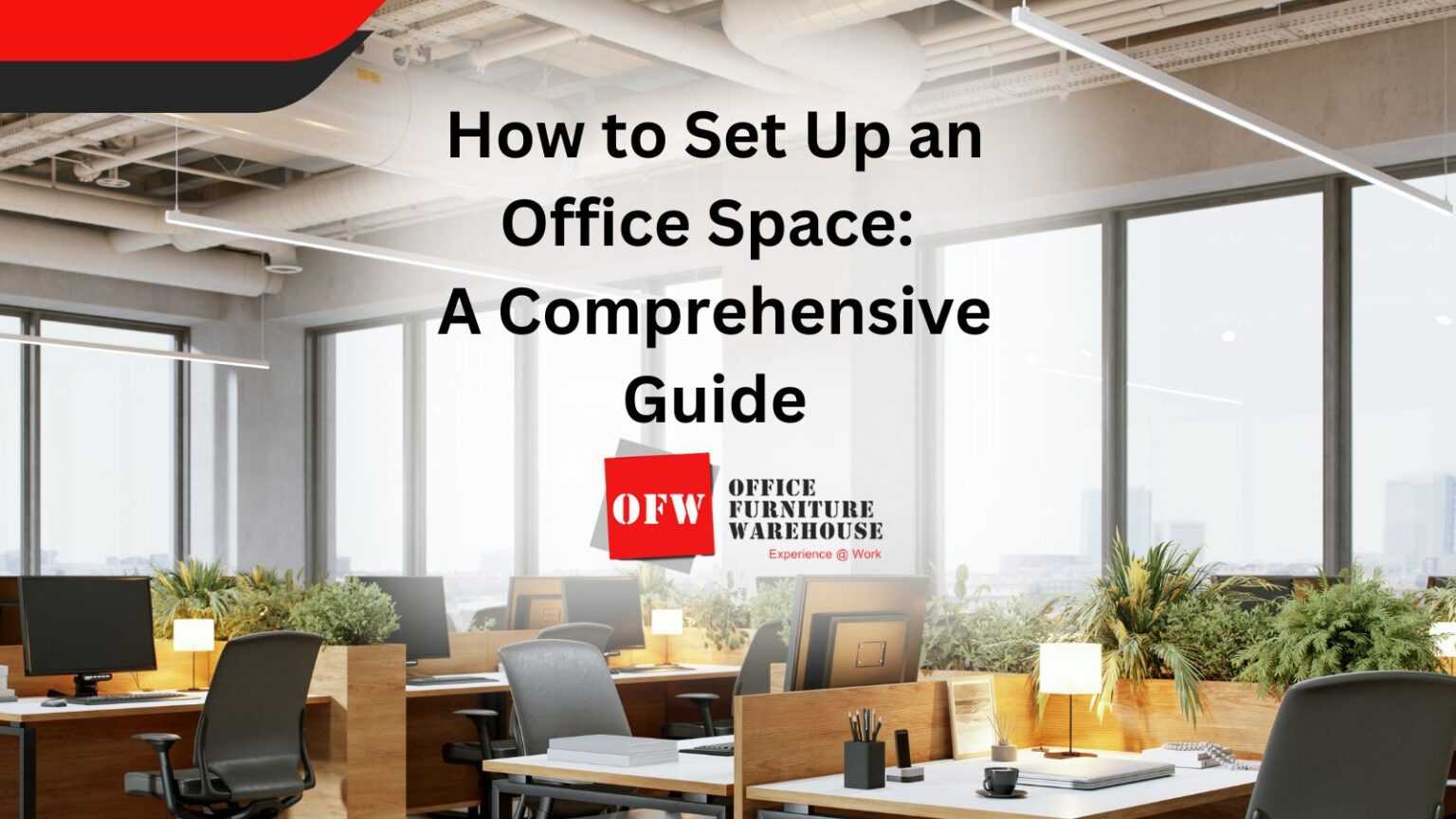 How to Set Up an Office Space: A Comprehensive Guide - Office Furniture ...