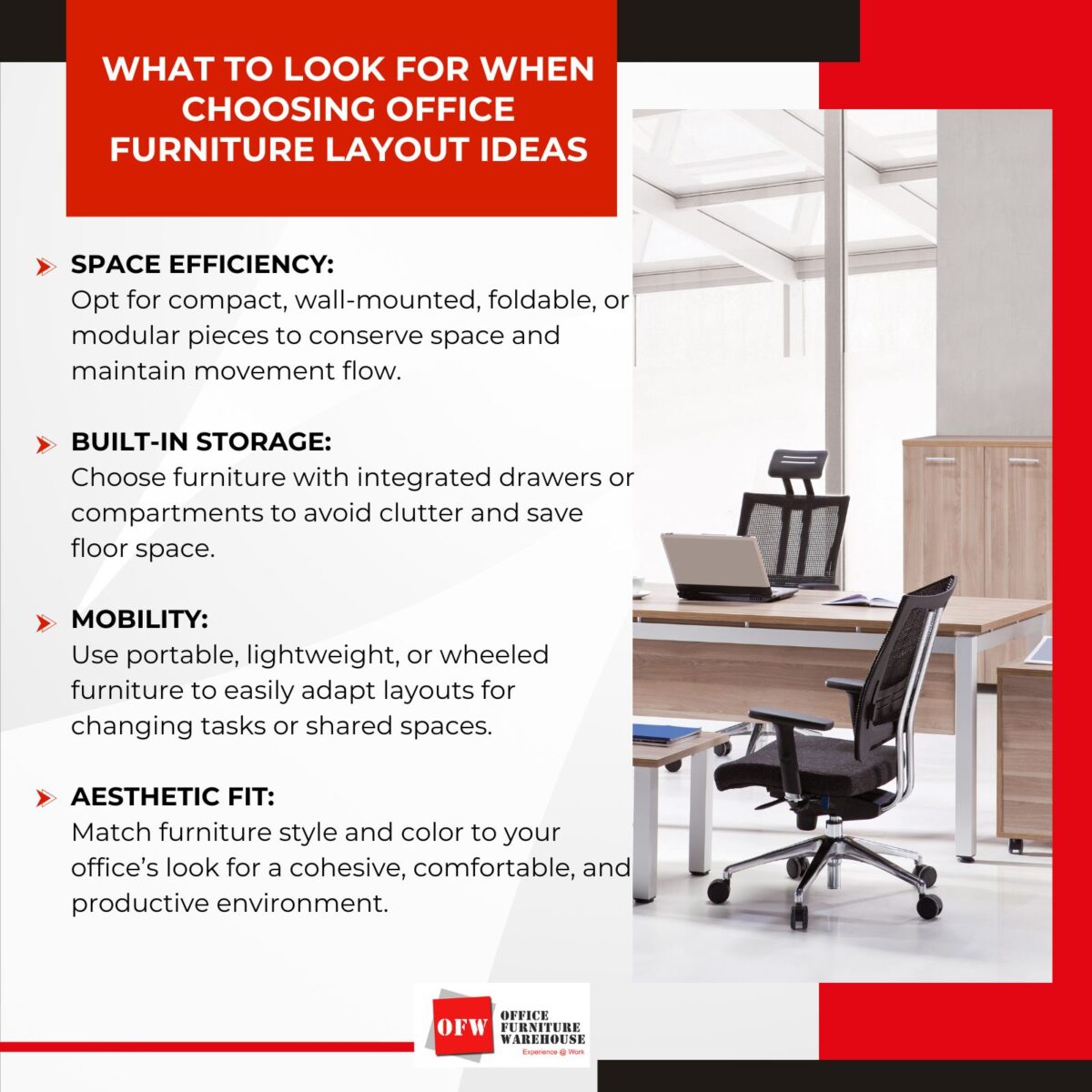 Top 10 Office Furniture Layout Ideas To Try - Office Furniture Warehouse
