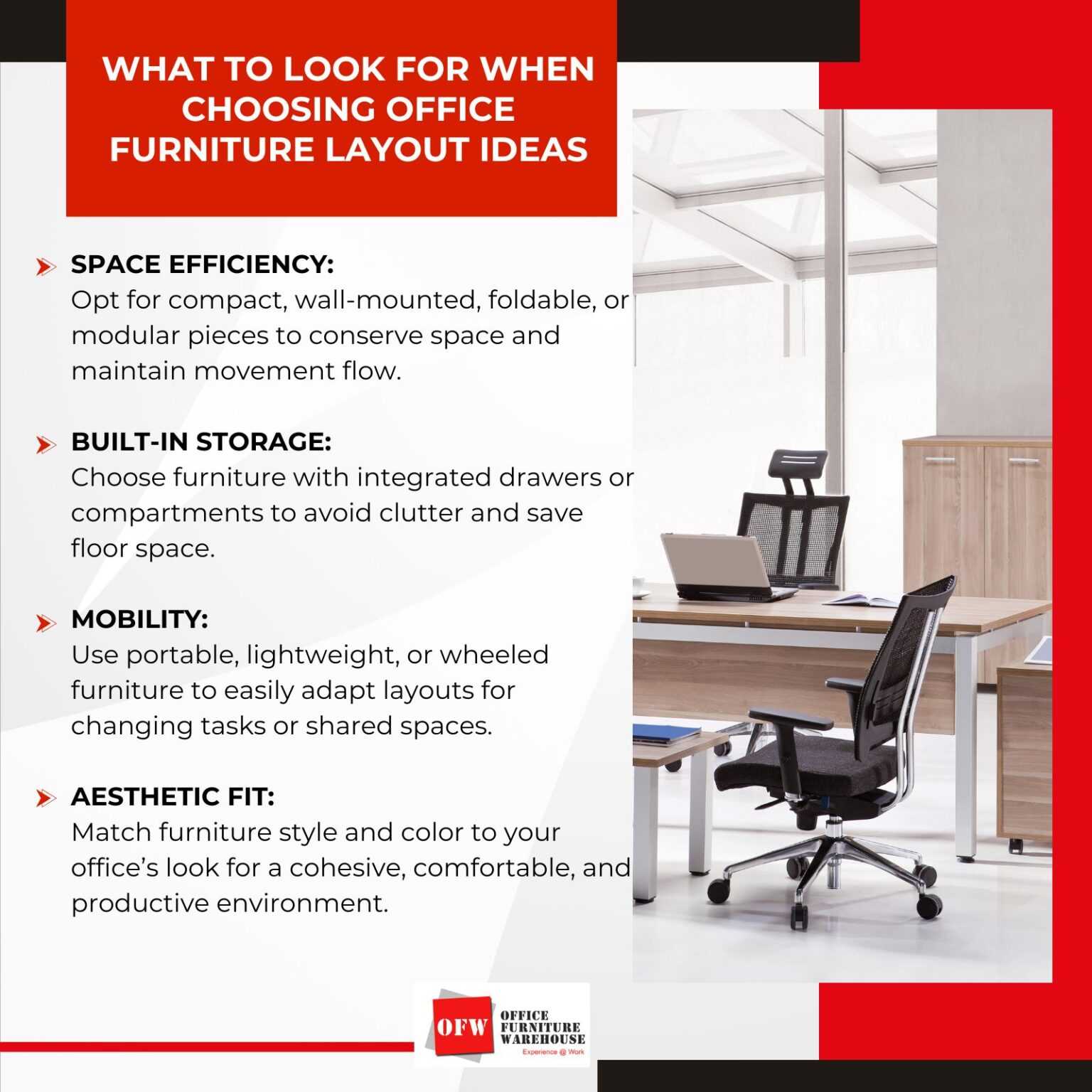 Top 10 Office Furniture Layout Ideas To Try - Office Furniture Warehouse